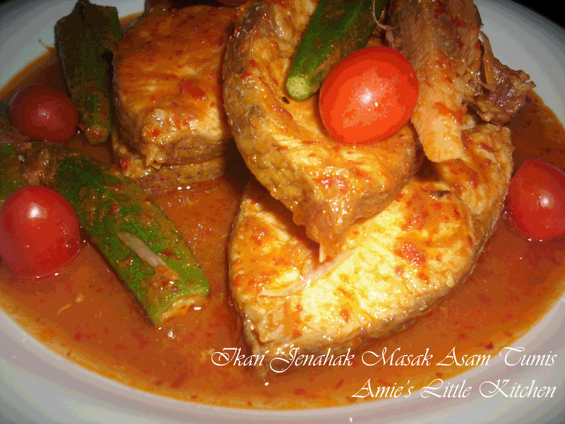 Ikan Jenahak Masak Asam Tumis - Amie's Little Kitchen