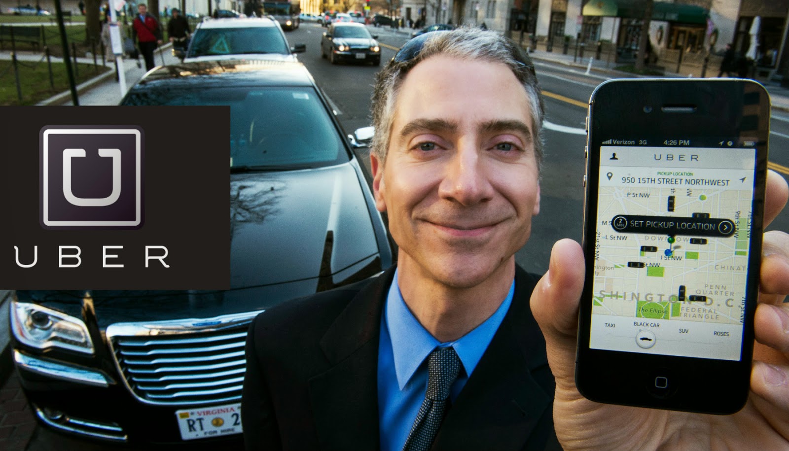 vbonito: Uber ¿Cómo funciona?