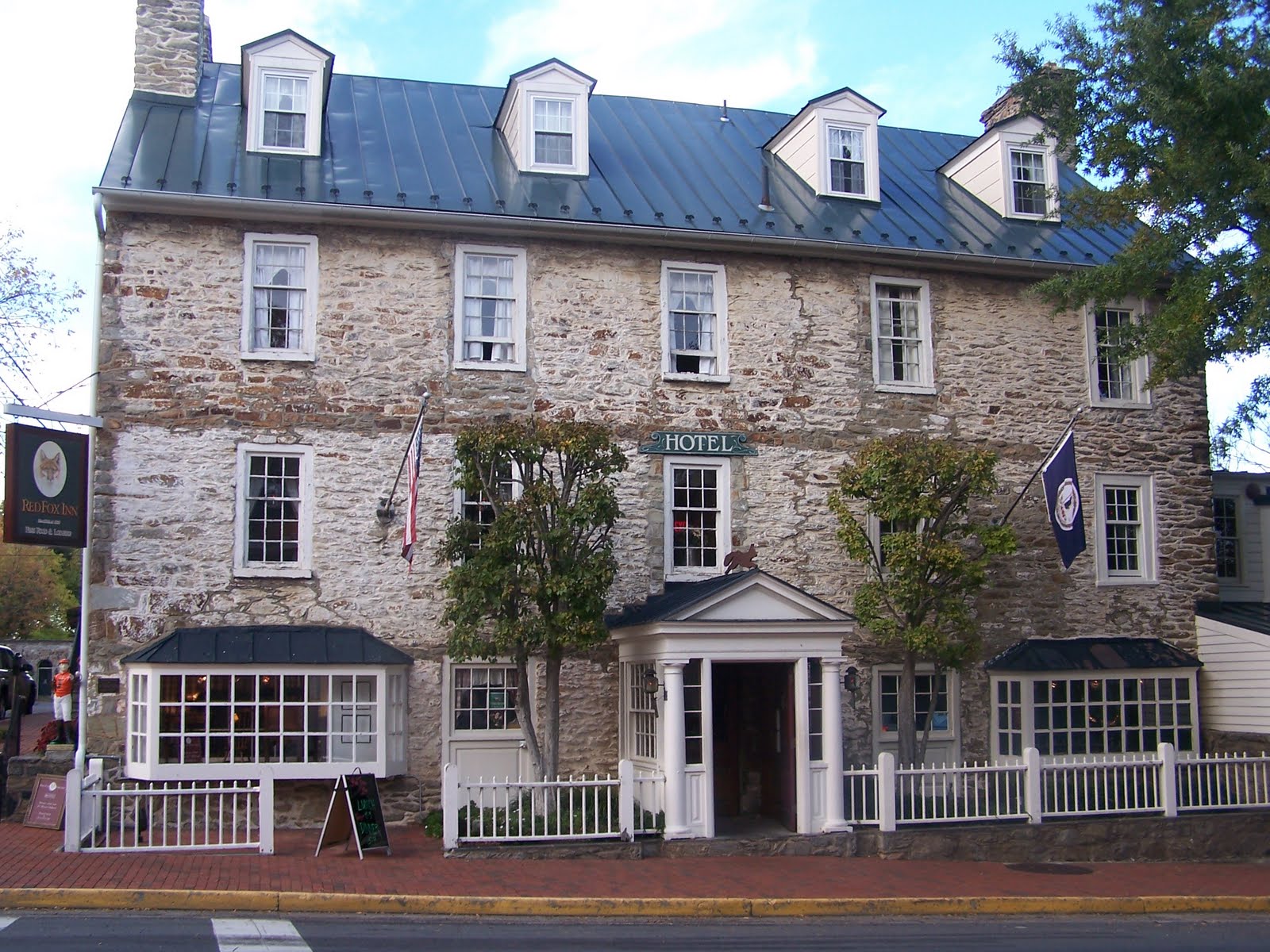 Shenandoah River, Blue Riidge Mountains and Northern Virginia Horse ...