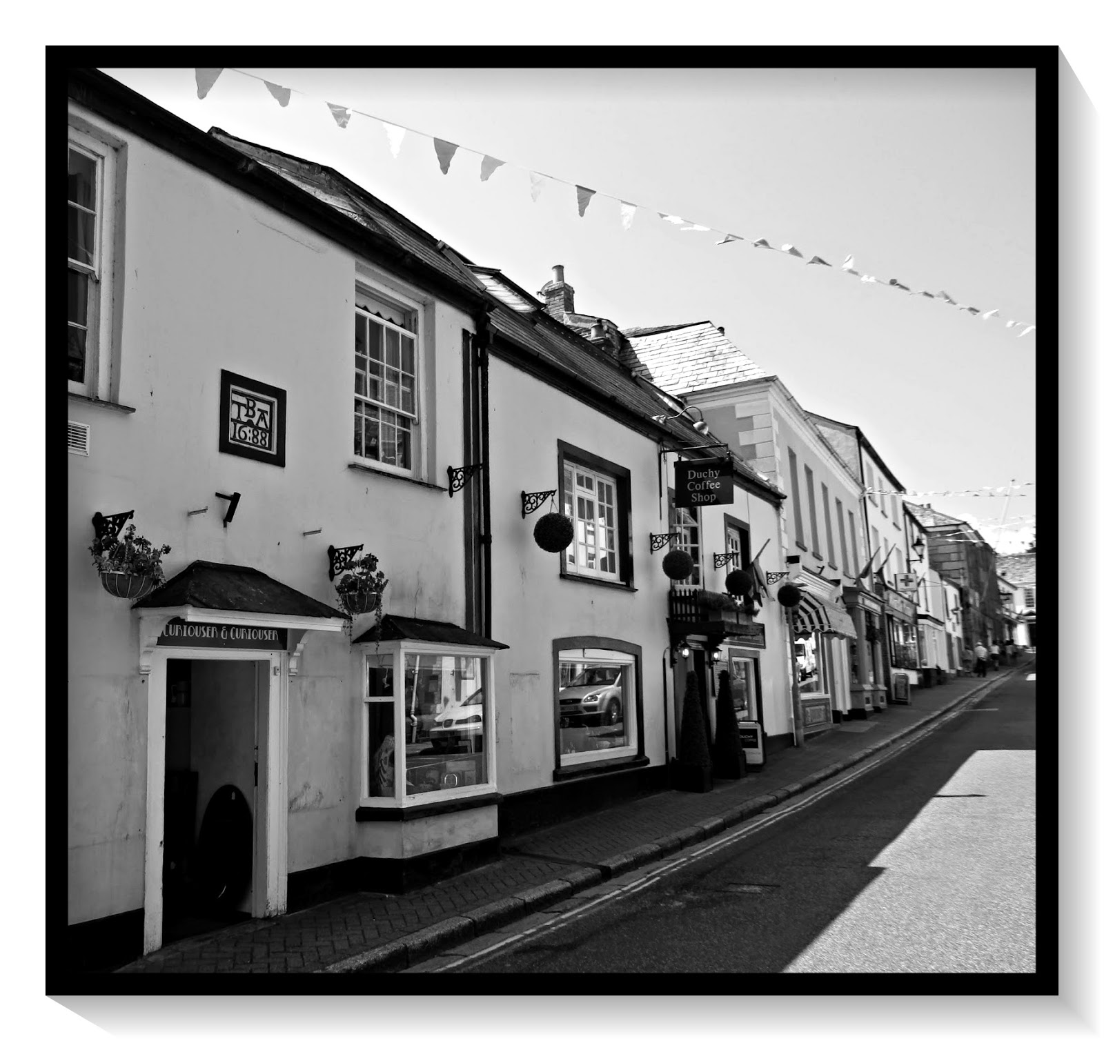 Mike's Cornwall: Lostwithiel, Cornwall: Comparing How It Looked In 1908 ...