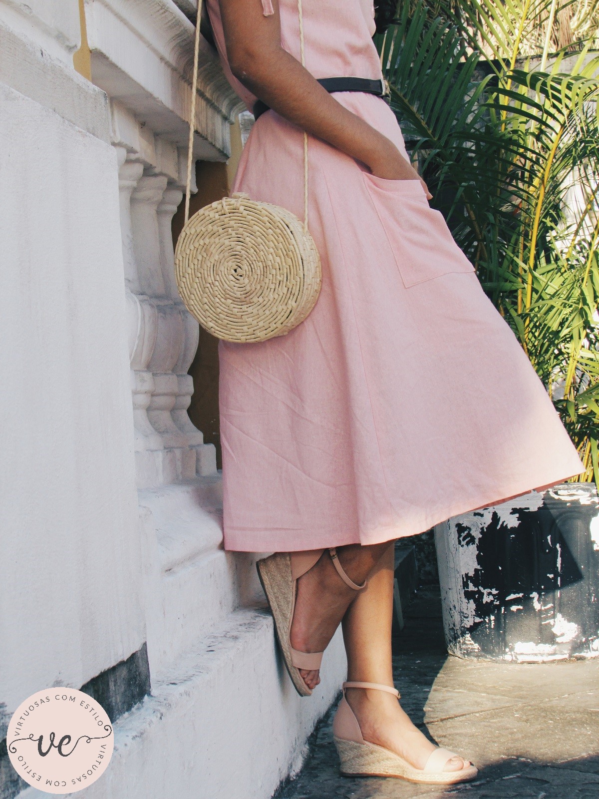 Meu Look: Summer in Rosé - Virtuosas com Estilo