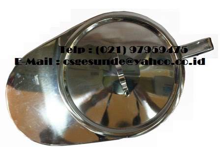 Jual Pispot BAB Stainless Steel | Pispok Sodok Buang Air Besar - Toko ...