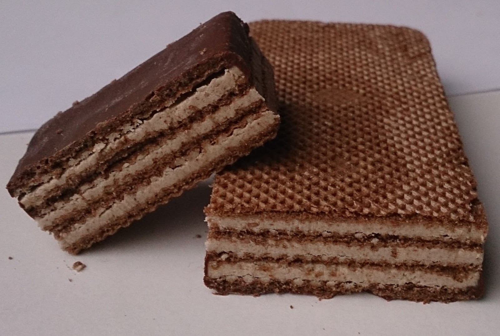 Chwile zasłodzenia: wafelek Lusette smak Cappuccino