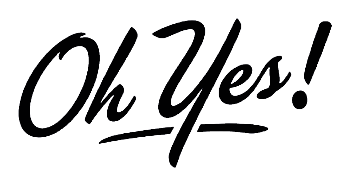 oh yes logo icon png ~ My Design