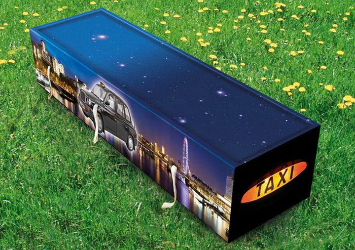 FUN GREEDY: Creative Coffins