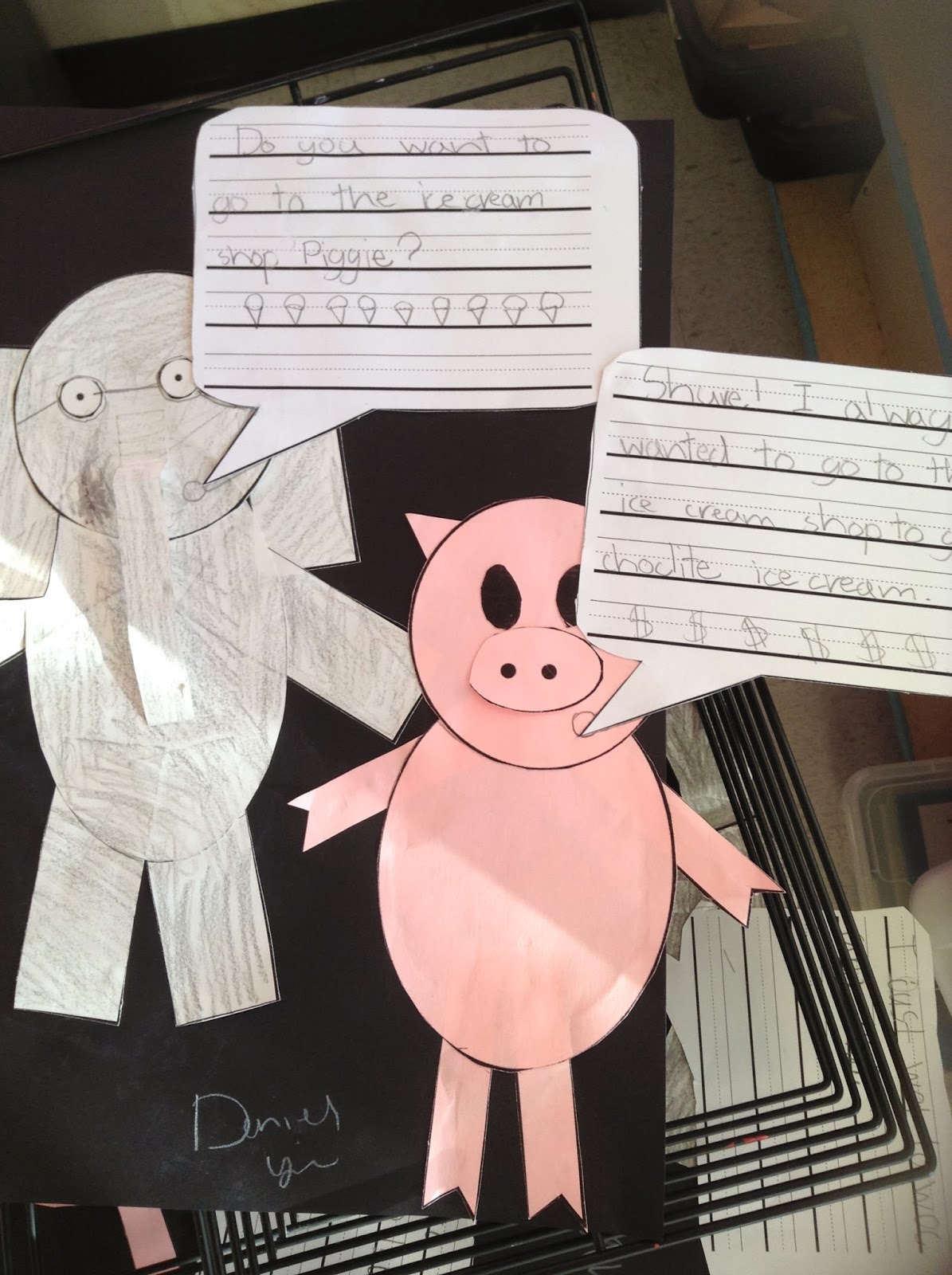 Searching for Teacher Balance: Mo Willems Author Study - Part 1