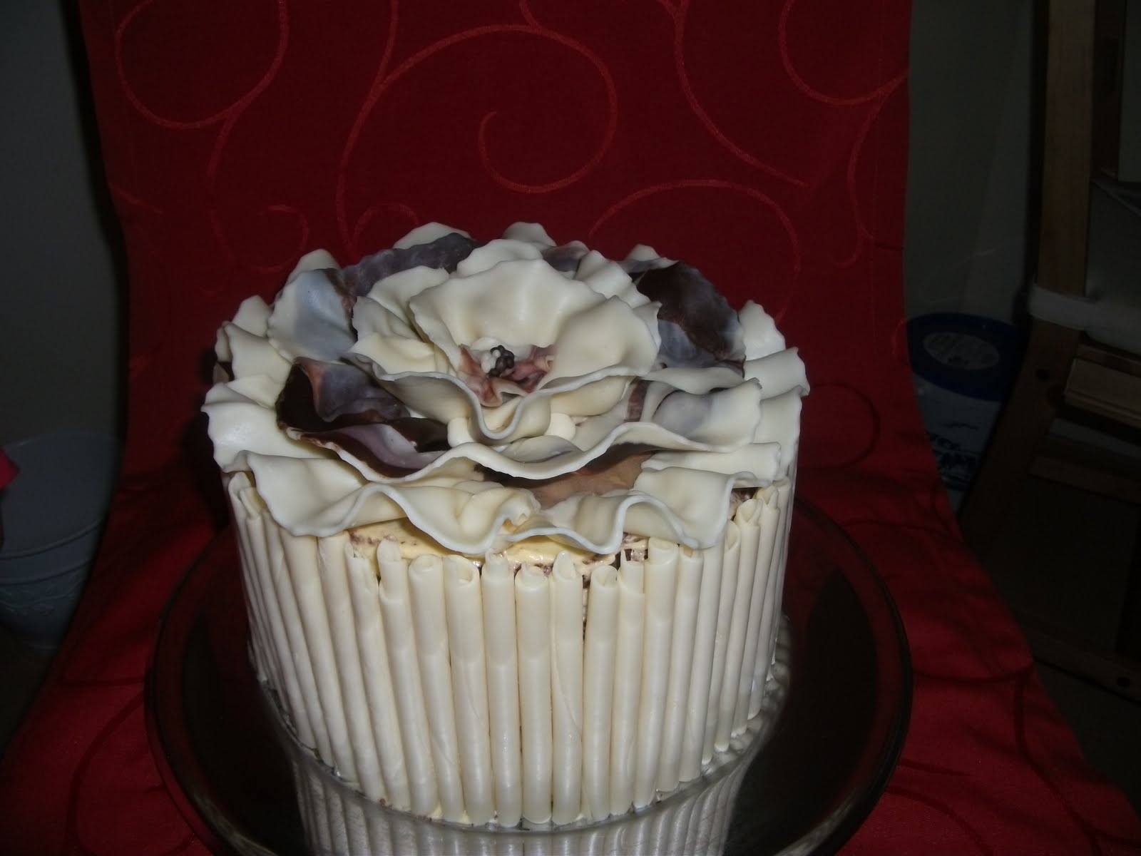 Zaubertorten: Weissschokoladentorte mit Fotoanleitung für eine ...