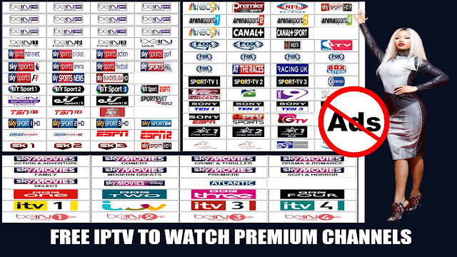 FREE IPTV TO WATCH BEST PREMIUM SPORTS CHANNELS - IPTV DROID