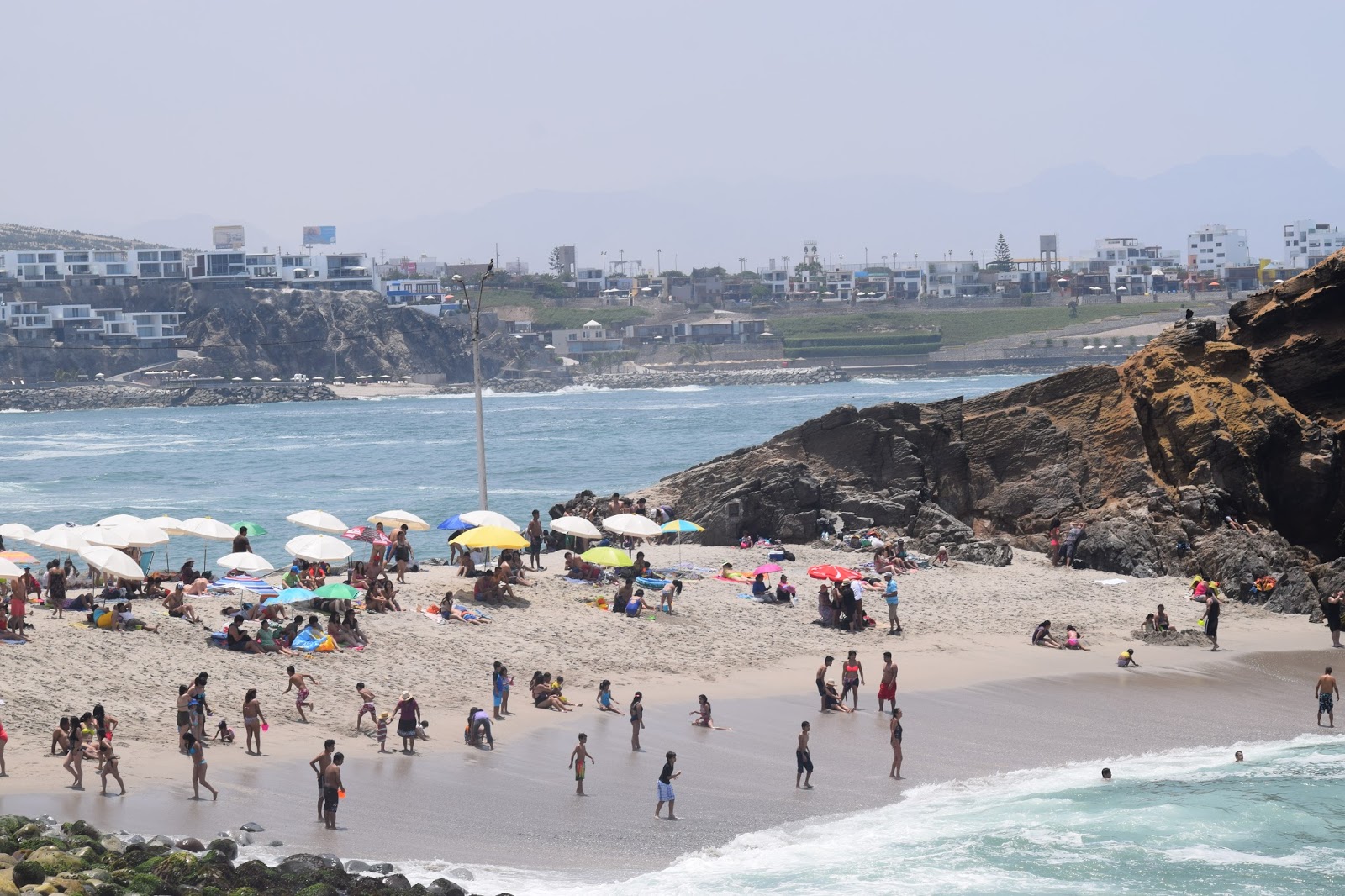 Playa La Isla de Punta Hermosa. ~ Punta Hermosa | Revista Punta Hermosa ...