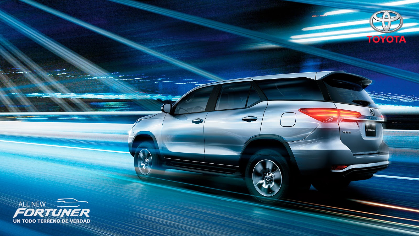 TOYOTA FORTUNER FULL HD WALLPAPERS