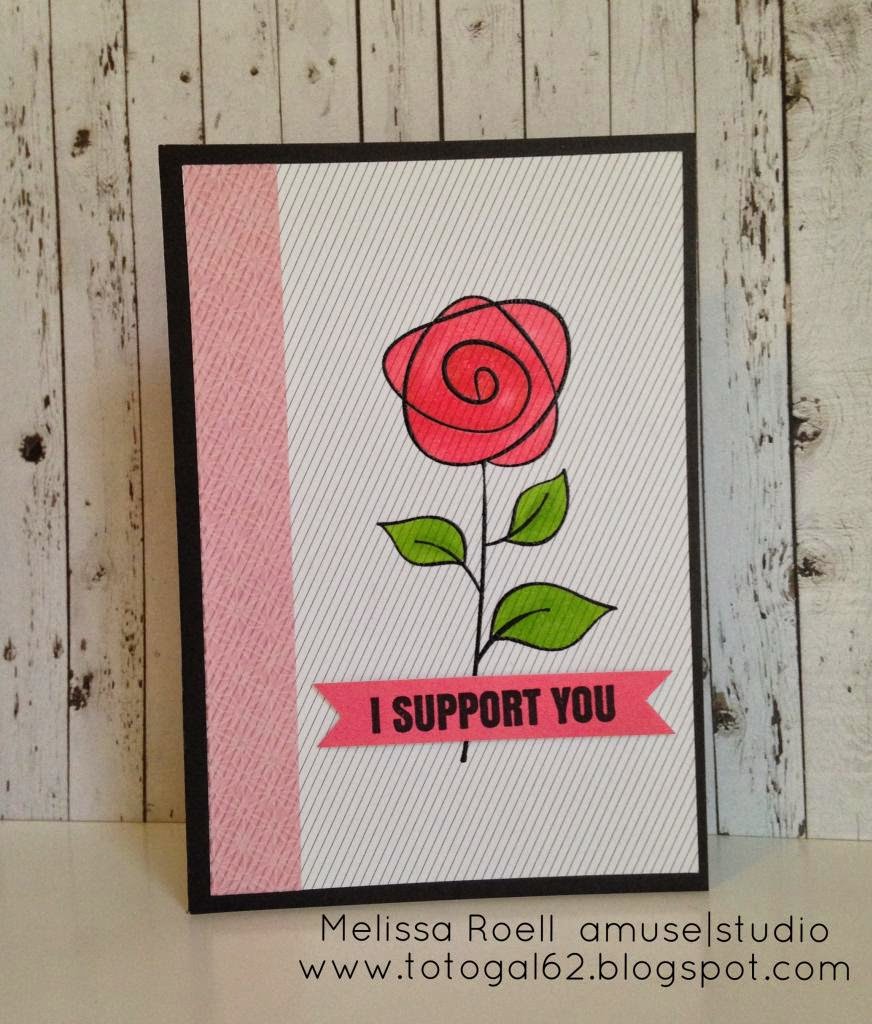 Let's Make A Card!: I Support You!