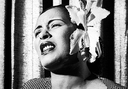 Dazzling Divas: Billie Holiday