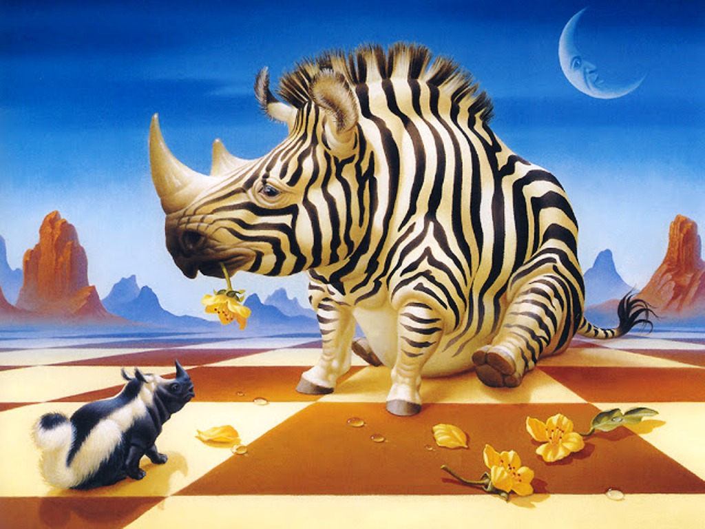 Aspundir: ART - ILENE MEYER (SURREALISM)