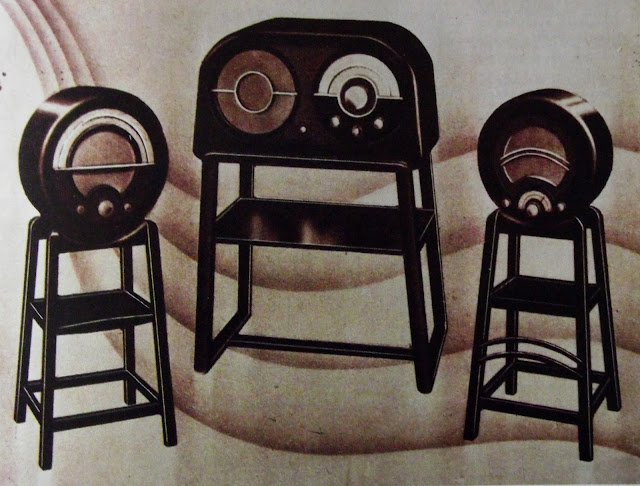 YoungManGoneWest: Ekco Radio Stands