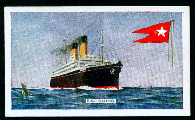 olympic class: SS Doric