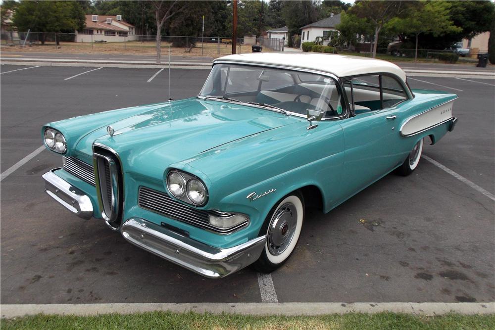 BLOG DO CAMARO: FORD EDSEL 1958