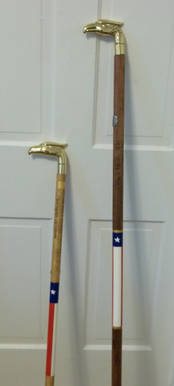 Papas Walking Sticks: HONOR A VETERAN WITH A VETERAN STICK