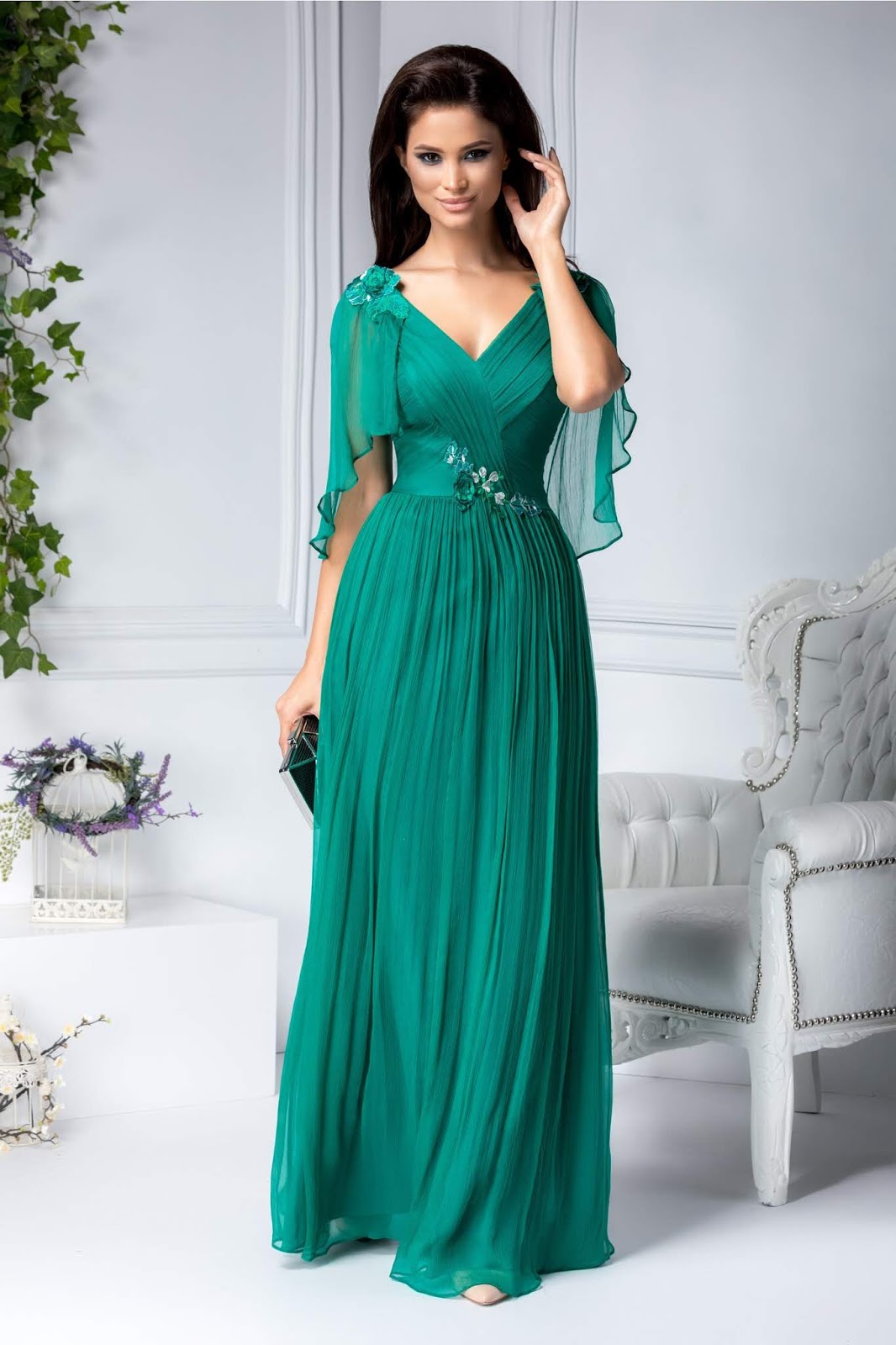 Rochii de seara din matase naturala | Magazin Universal