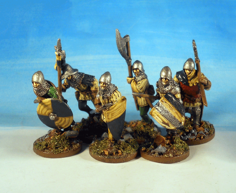 Building a Medieval Danish Hoast for Lion Rampant (AAR link added)