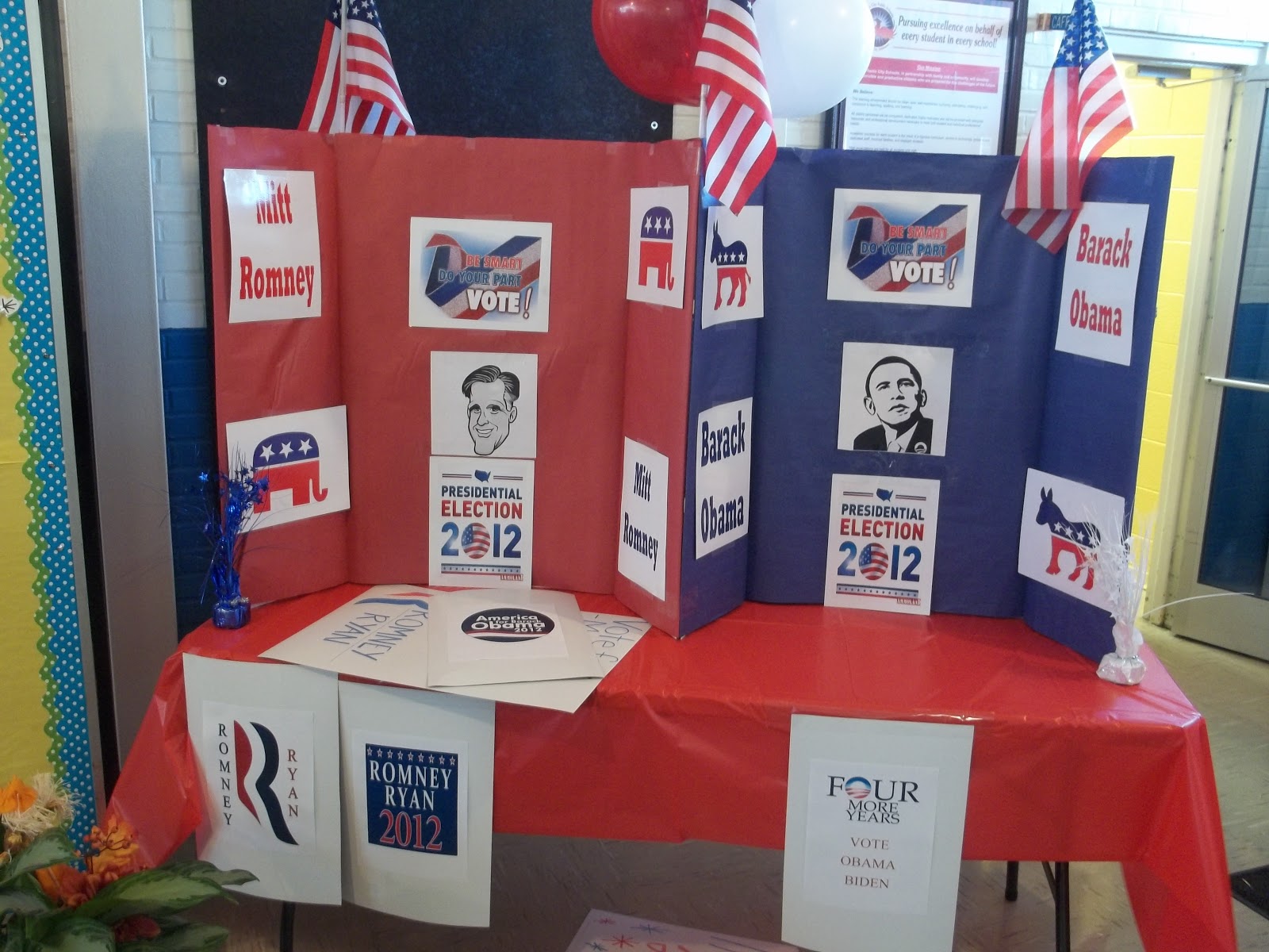 WES Tiger Blog: Westview Presidential Mock Election