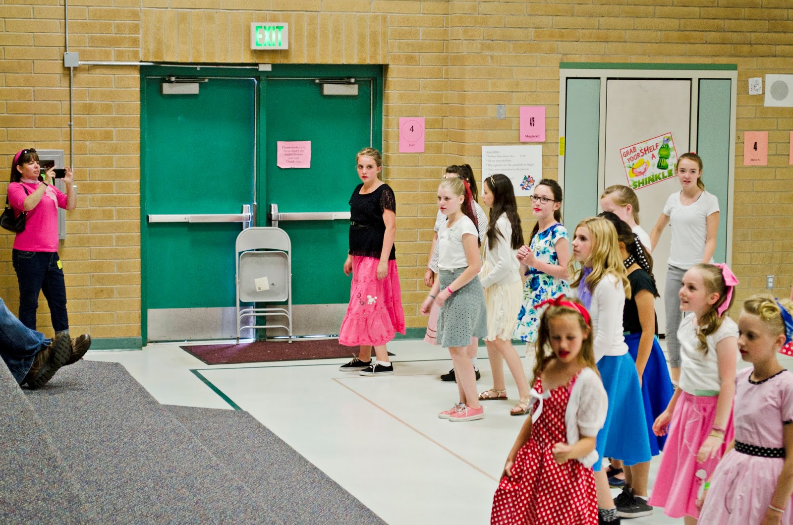 The Bailey Family: Ella's First School Dance