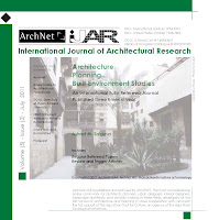 Architecture-Urbanism: Archnet-IJAR Volume 5, Issue 2, July 2011 is now ...