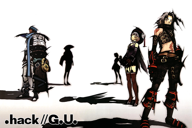 Chūō no Anime: .hack//G.U. Returner