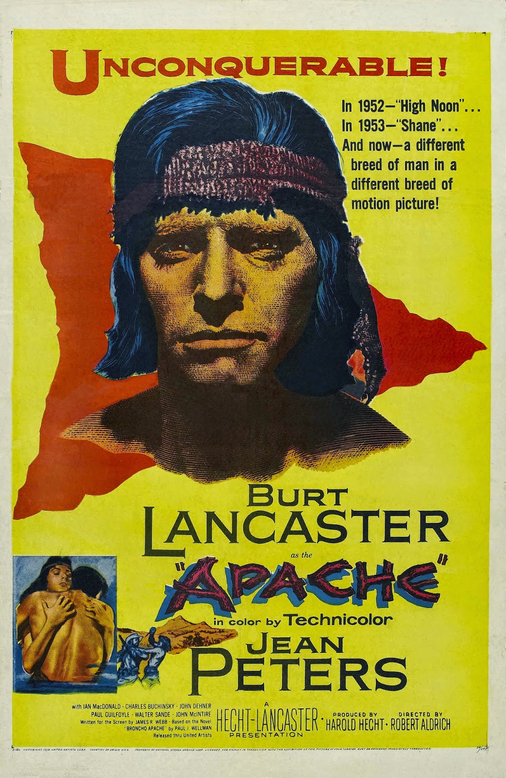 BliZZarraDas: Apache (1954)