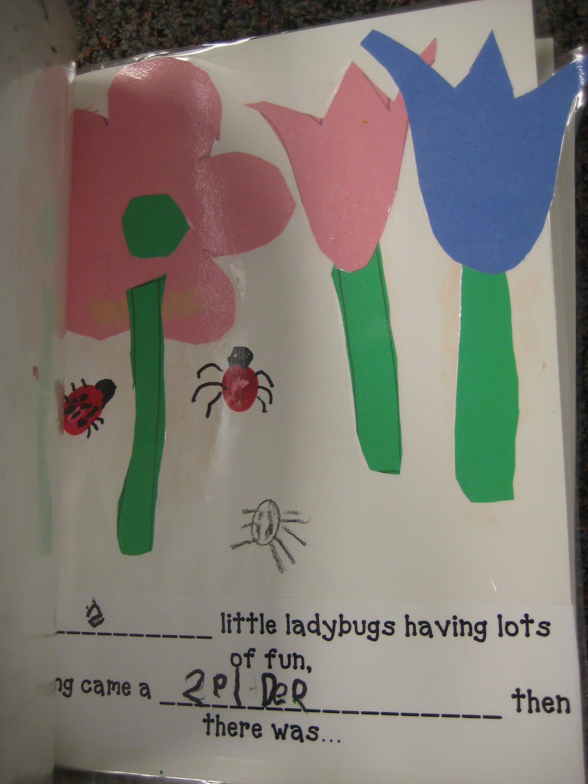 Kinder Garden: Ten Little Ladybugs Class Book