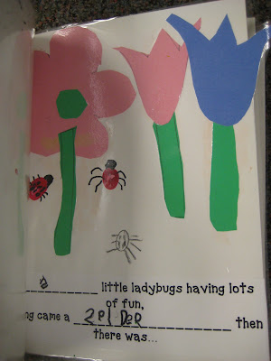 Kinder Garden: Ten Little Ladybugs Class Book
