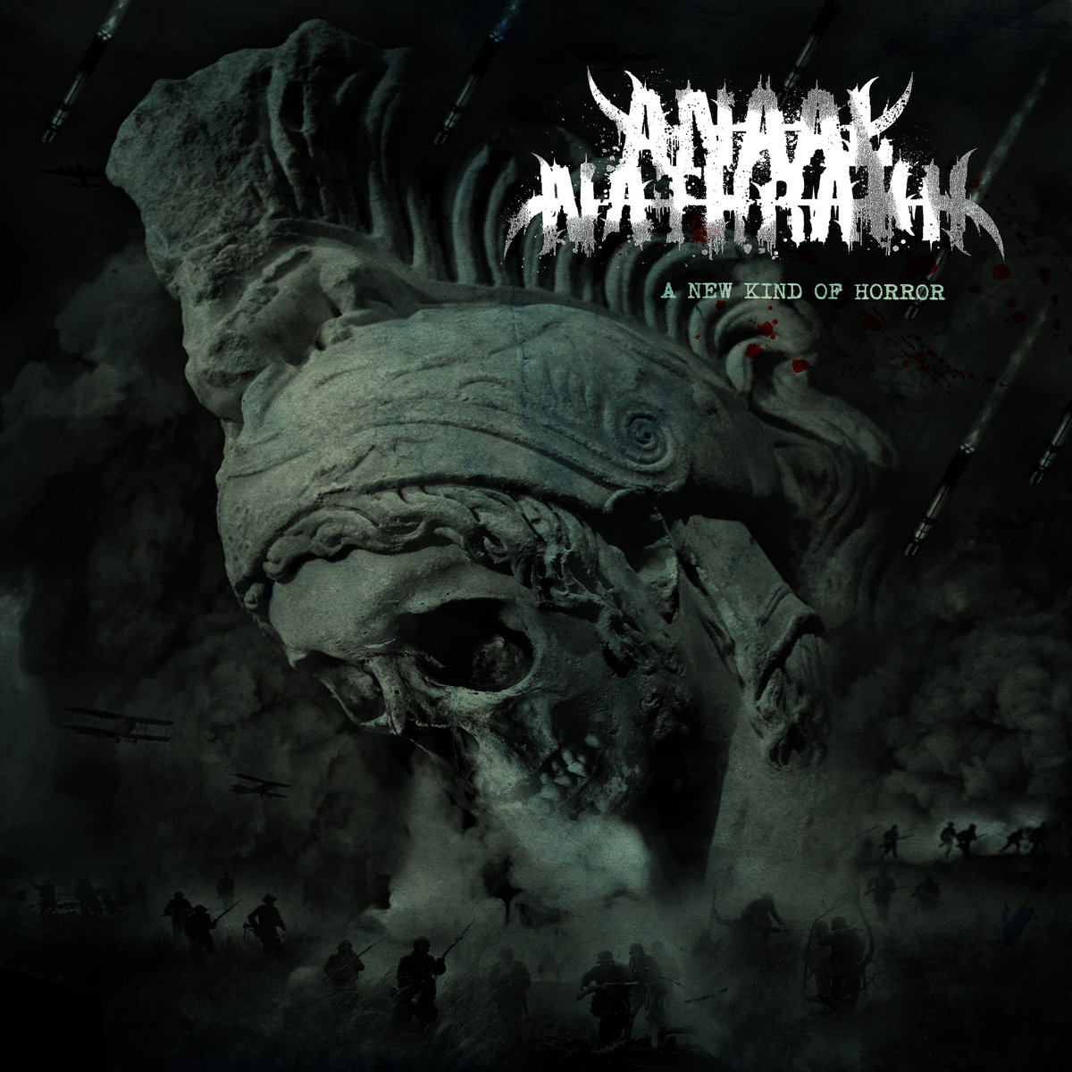 Nihil Verum Nisi Mors: [Chronique] Anaal Nathrakh - A New Kind of Horror