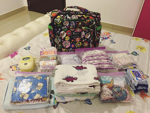 Checklist barang baby(newborn) yang perlu dibawa ketika bersalin | YUK ...