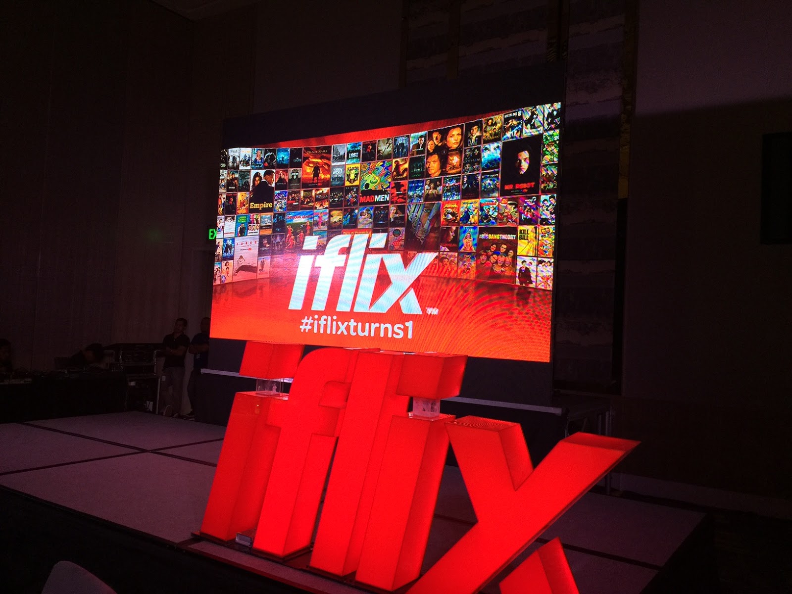 IFLIX TURNS 1! | Mermaid in Stilettos