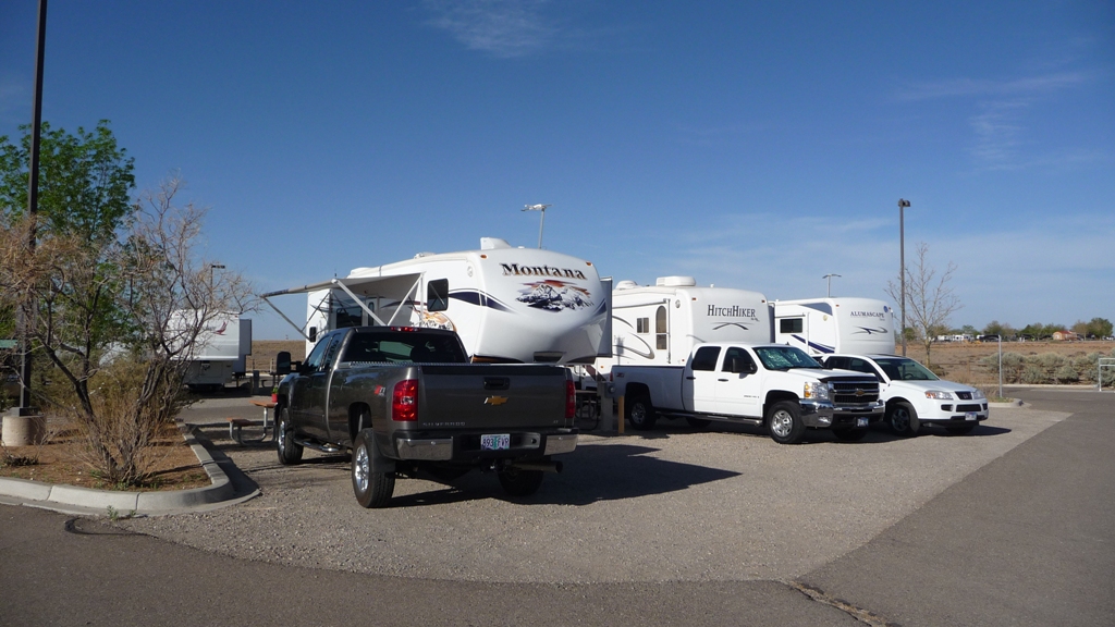 Metamorphosis Road: Campground Review: High Desert RV Park, Albuquerque, NM