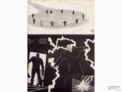 The ALEX TOTH archives: TOTH - THE FILM JOURNAL The Thing, 1974.