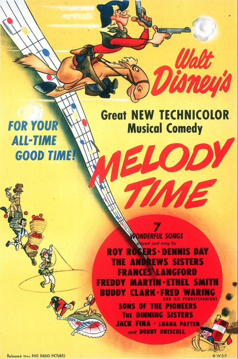 With hey, ho: Disney Review: Melody Time, The Adventures of Ichabod and ...