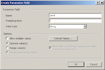Belajar Aplikasi Visual Basic.Net 2008: Laporan Crystal Report Berdasarkan Input Tanggal di VB ...