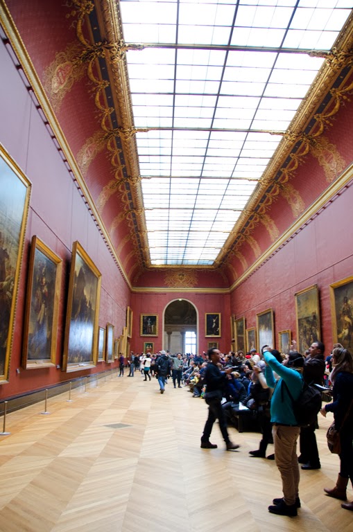 Welcome to Married Life: Paris: The Louvre Day