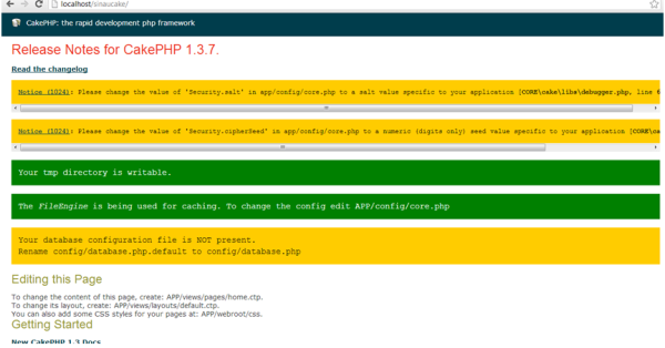 Cara dan Tutorial Menginstal PHP-Cake ~ PHP-Cake