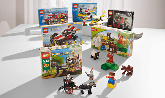Slot and bricks: Sets de Lego en Lidl a partir del jueves 22