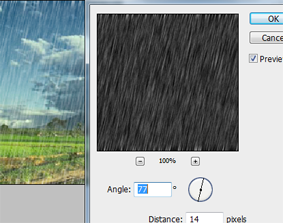 EFEK HUJAN PHOTOSHOP : CARA MEMBUAT EFEK AIR HUJAN DENGAN PHOTOSHOP - Studio Creative