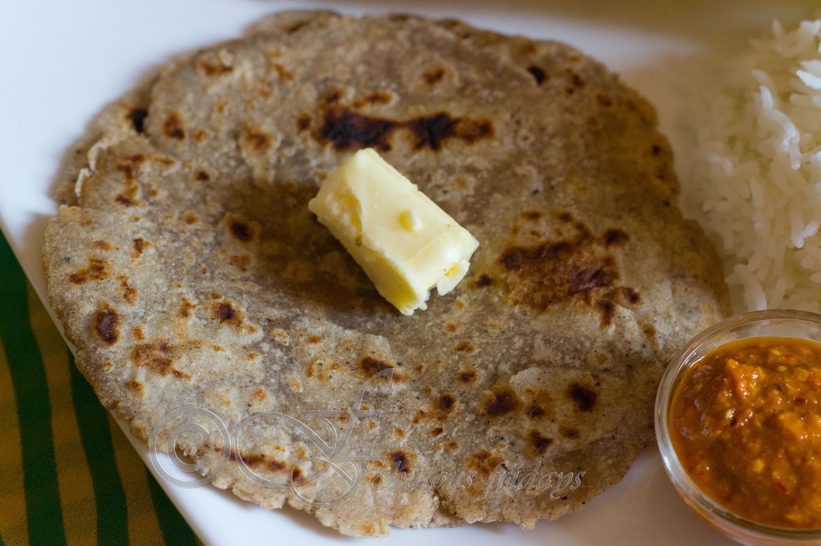 fabulous fridays: Rajasthani thali