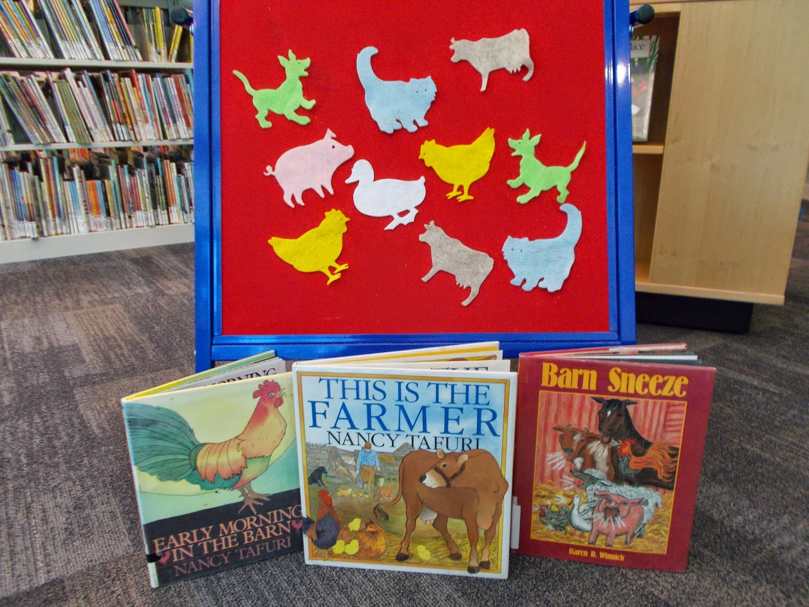 Fun with Friends at Storytime: Morning on the Farm