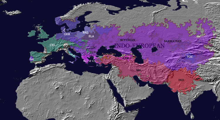 ORÍGENES Y CONSPIRACIÓN: INDOEUROPEO
