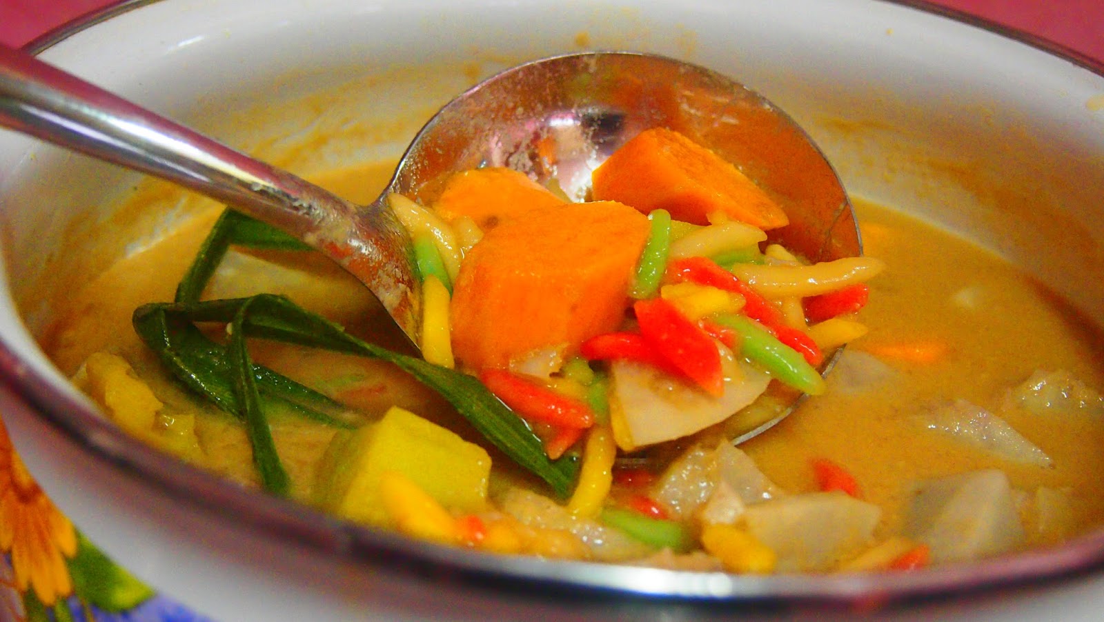 MamaMia Kitchen: BUBUR CHA CHA