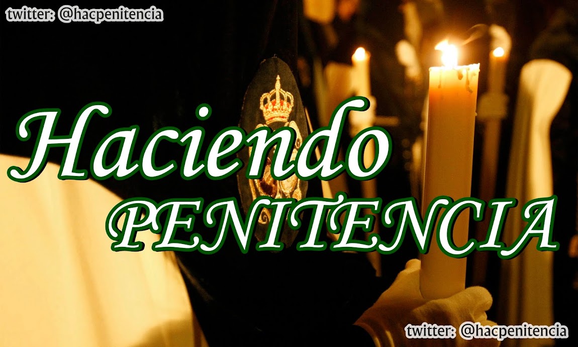 Haciendo Penitencia