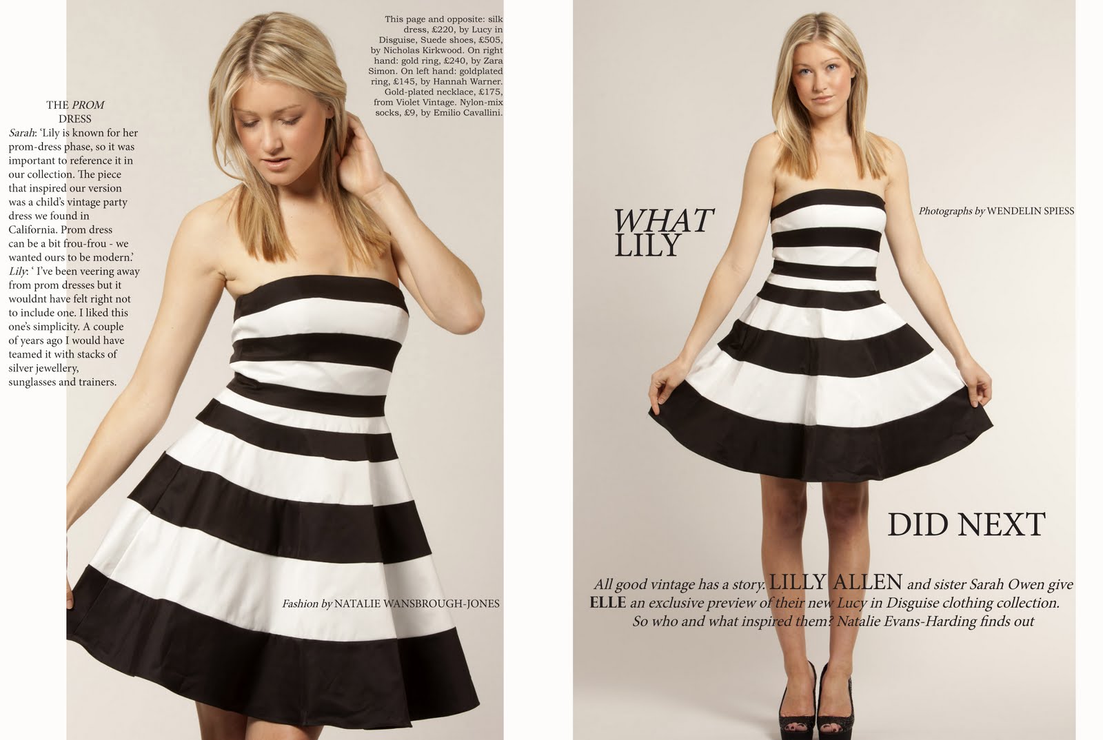 Stephanie Larkin: Uni Work