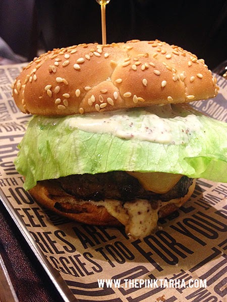 Holy (Big) Smoke (Burger)!