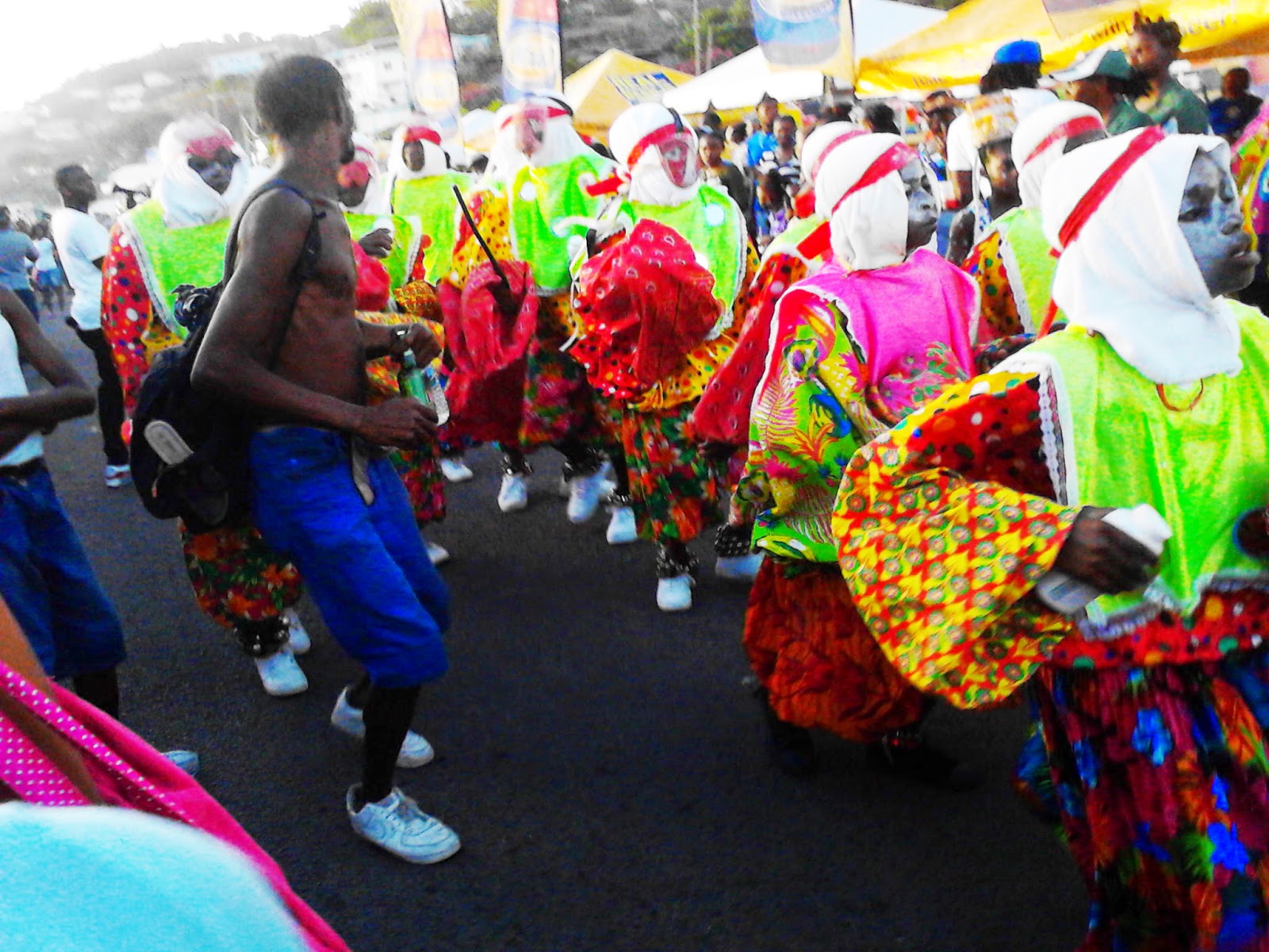 Grenada Advocate: GRAND LAUNCH – New theme for 2014 Spicemas revealed