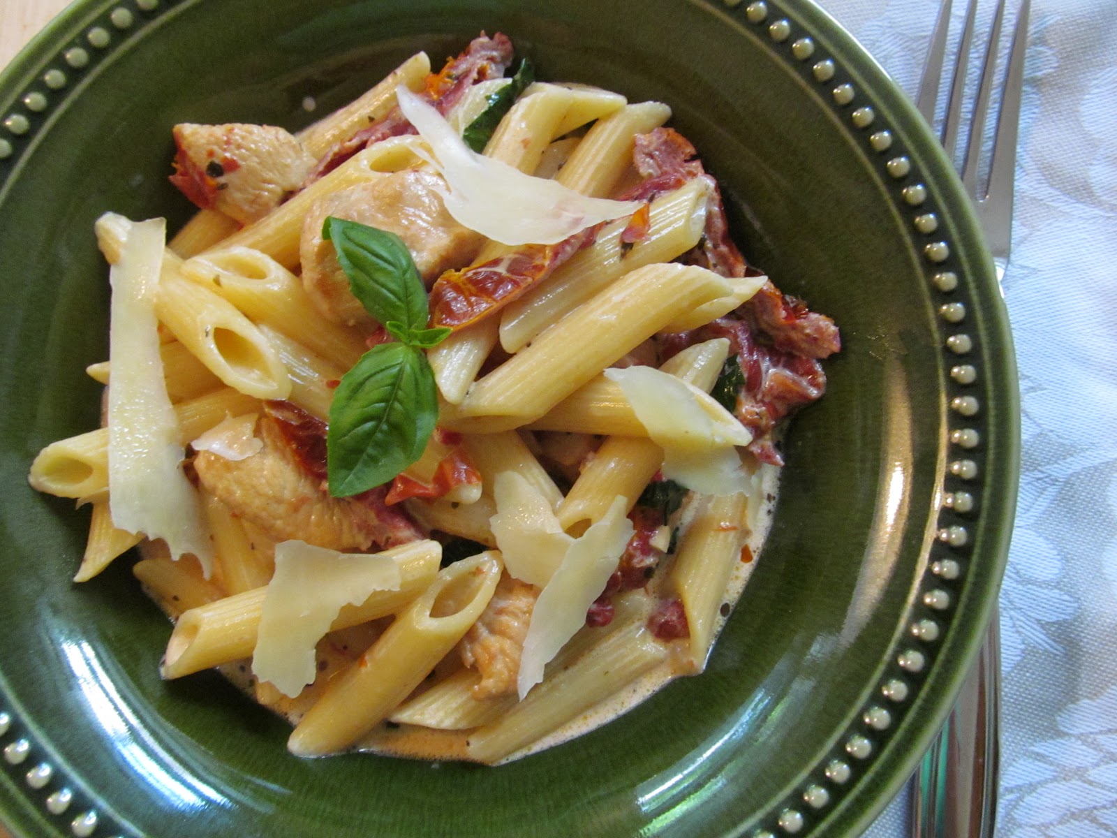 For the love of dinner: Amazing Alfredo!